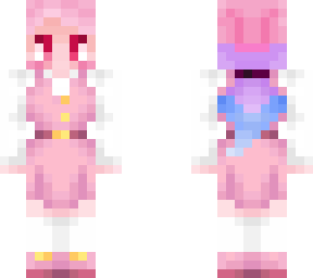 Cutesy alien girl | Minecraft Skin