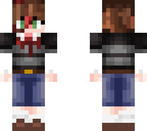 dead mike v.1 mike victim | Minecraft Skin