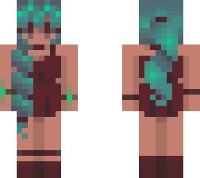 deep | Minecraft Skin