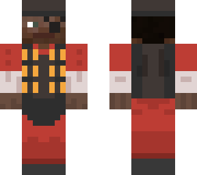 demoman | Minecraft Skins