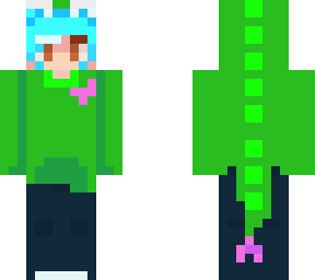 dinosaur boy | Minecraft Skins