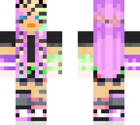 scene kid | Minecraft Skins