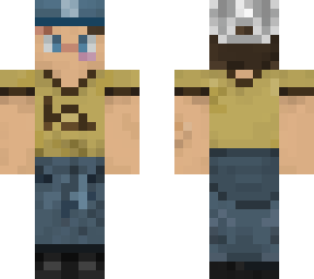 Ellis l4d2 | Minecraft Skin