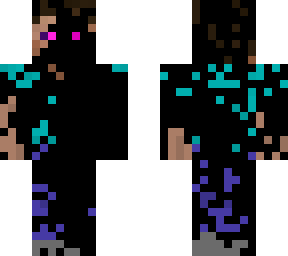 ender steve | Minecraft Skin