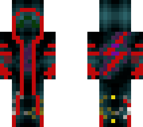 fire demon | Minecraft Skins