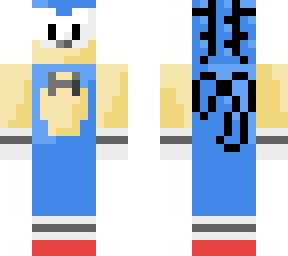 FNaS Sonic (2015) | Minecraft Skin