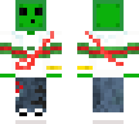 Gucci Slime | Minecraft Skin