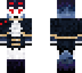 stolas helluva boss | Minecraft Skins