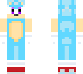 hyper sonic | Minecraft Skins