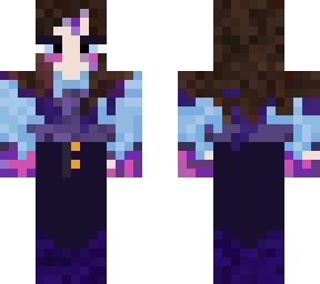 Isabel’s character smp 2 | Minecraft Skin