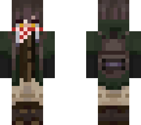 Jasper mask fixed | Minecraft Skin