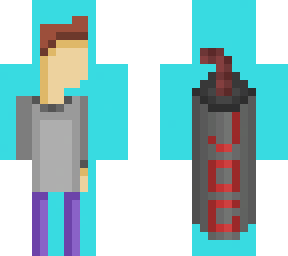 Jogger art | Minecraft Skin