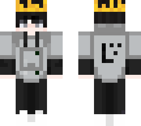 L LETTER | Minecraft Skin