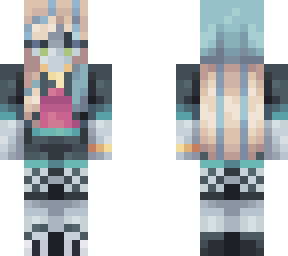 Lagoona Blue | Minecraft Skin