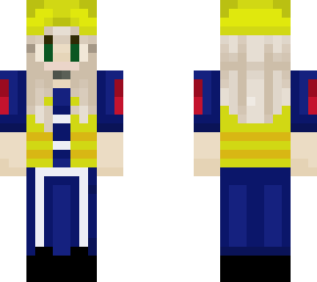 Laura Budowlaniec | Minecraft Skin