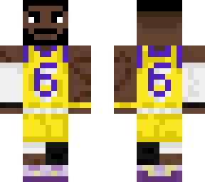 lebron james | Minecraft Skin