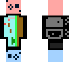 Lets switch it up a bit | Minecraft Skin