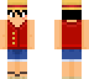 Monkey_D_luffy | Minecraft Skin