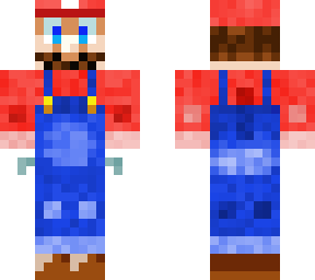 mario | Minecraft Skins