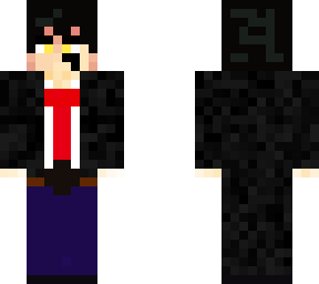 Mash Burnedead | Minecraft Skin