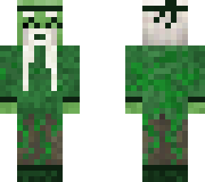 matcha man | Minecraft Skin