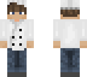 me as a cook ig | Minecraft Skin