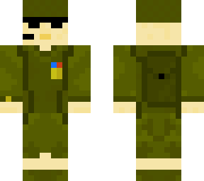 militaire | Minecraft Skins