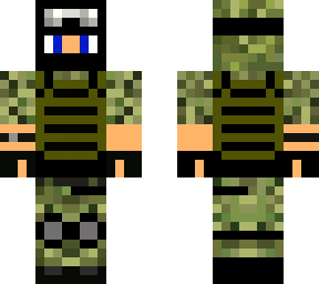 military | Minecraft Skins