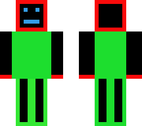 My numero UNO | Minecraft Skin