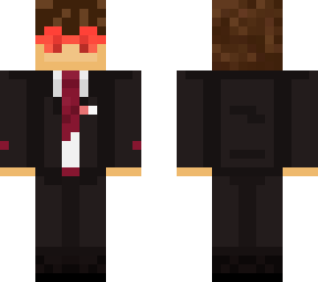 Observer Wilbur | Minecraft Skin