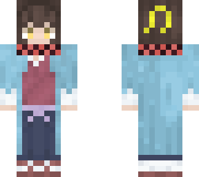 Okita Souji (Shuumatsu no Walkure/Record of Ragnarok) | Minecraft Skin