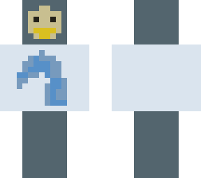 Percy wearing EY Merch | Minecraft Skin