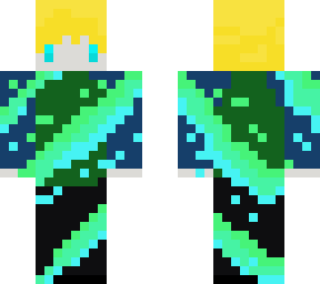 Powerful Aura | Minecraft Skin