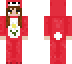 Red Carebear | Minecraft Skin