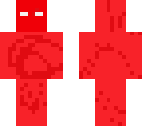 Red null | Minecraft Skin