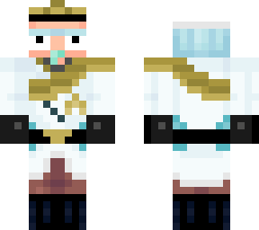 Rick Commander in Chief of the Citadel Militia | Minecraft Skin