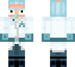 Rick forensic of the Citadel of Ricks | Minecraft Skin