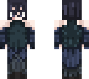 Saseko kamo do jjk | Minecraft Skin