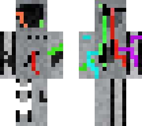 screener broken | Minecraft Skin