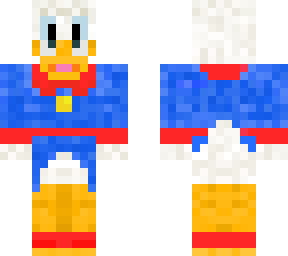 Scrooge Mcduck | Minecraft Skin