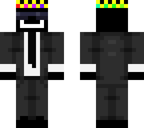 sebas ina suit | Minecraft Skin
