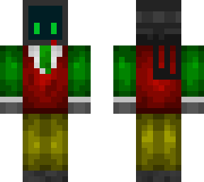 Sebi Skin Improved | Minecraft Skin