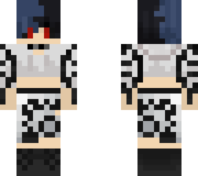 spider me with webs | Minecraft Skin