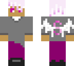 Splats smp skin | Minecraft Skin