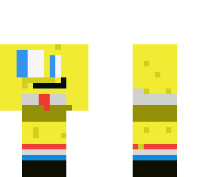 sponge bob | Minecraft Skin