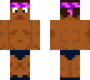 buff black guy | Minecraft Skins
