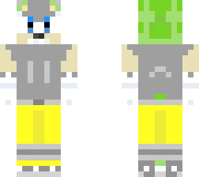 surge the tenric | Minecraft Skin
