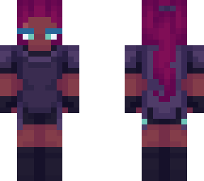 Tempest Shadow //ce | Minecraft Skin