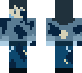 the end | Minecraft Skin