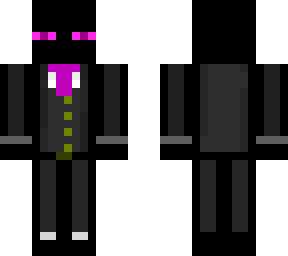 enderman in suit | Minecraft Skins